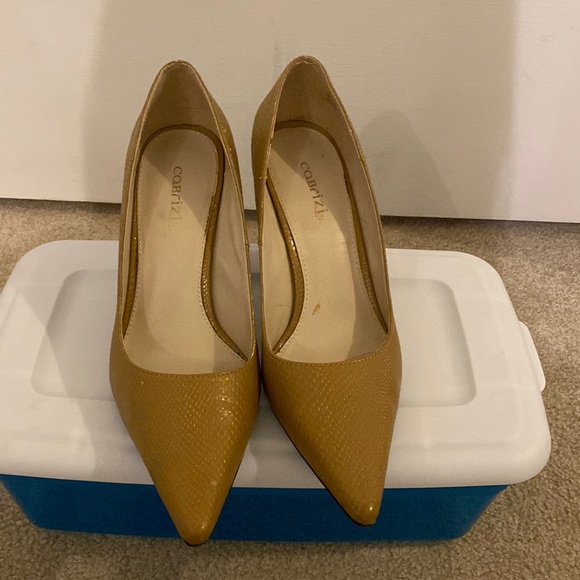 Cabrizi | Shoes | Camel Pumps | Poshmark